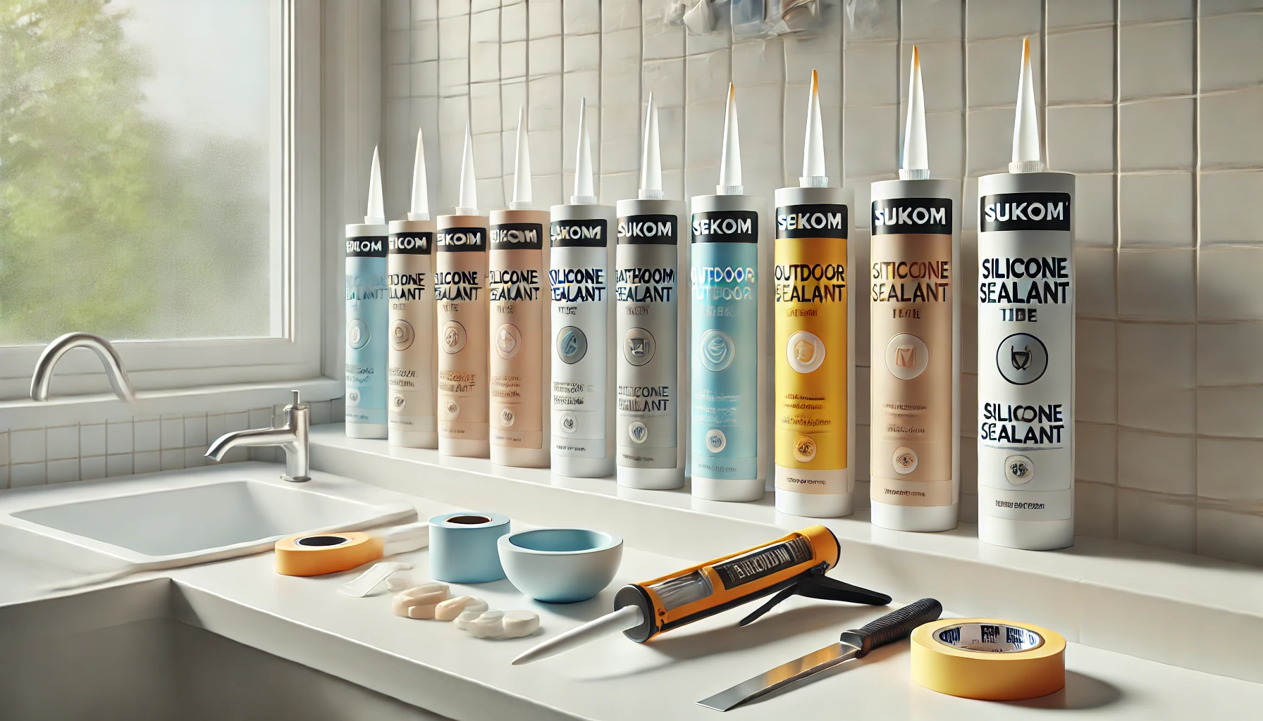 How to Choose the Best Silicone Sealant for Any Project
